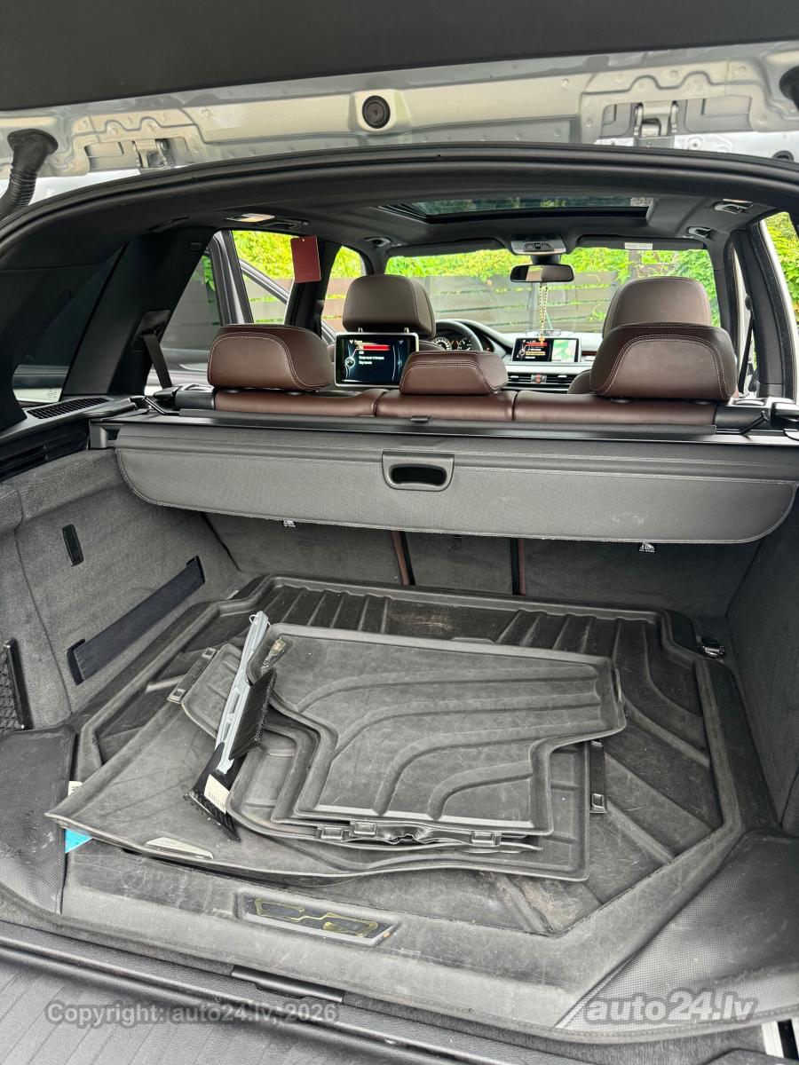 BMW X5 2014 in Tallinn, with an engine capacity of 3.00 L and mileage of 286 thousand km for 36000 €, photo 27 on AUTOMOTO.COM.LV