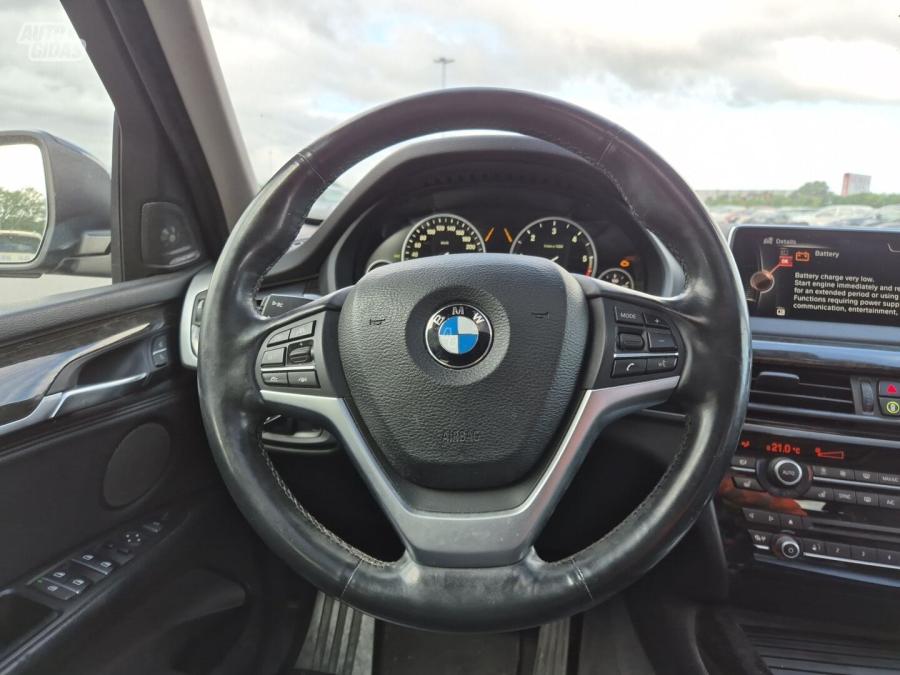 BMW X5 2014 Kauņa, ar dzinēja tilpumu 3.00 L un nobraukumu 330 tūkst. km par 10800 €, foto 10 vietnē AUTOMOTO.COM.LV