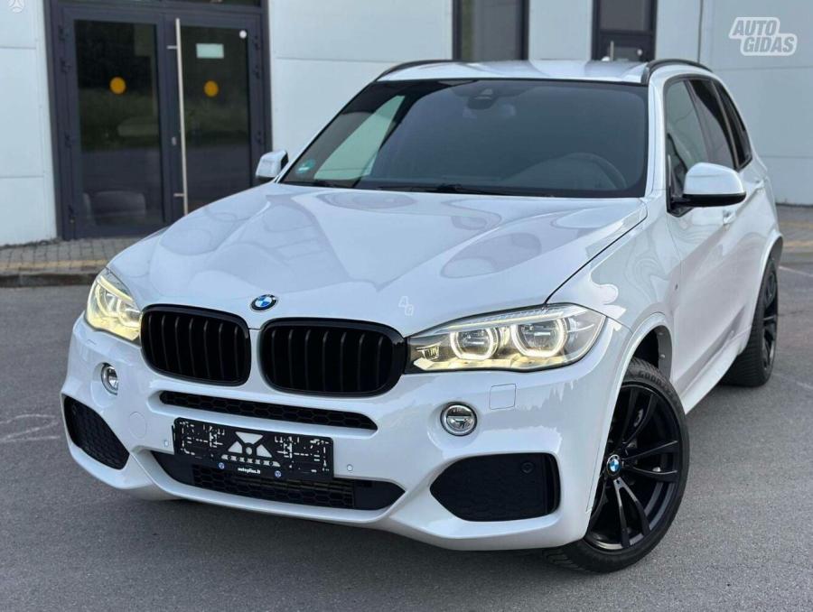 BMW X5 2014 in Kaunas, with an engine capacity of 3.00 L and mileage of 222 thousand km for 19950 €, photo 1 on AUTOMOTO.COM.LV