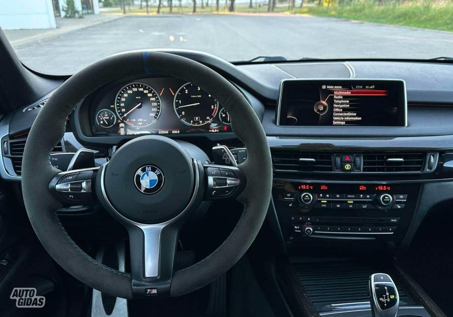 BMW X5 2014 in Kaunas, with an engine capacity of 3.00 L and mileage of 222 thousand km for 19950 €, photo 4 on AUTOMOTO.COM.LV