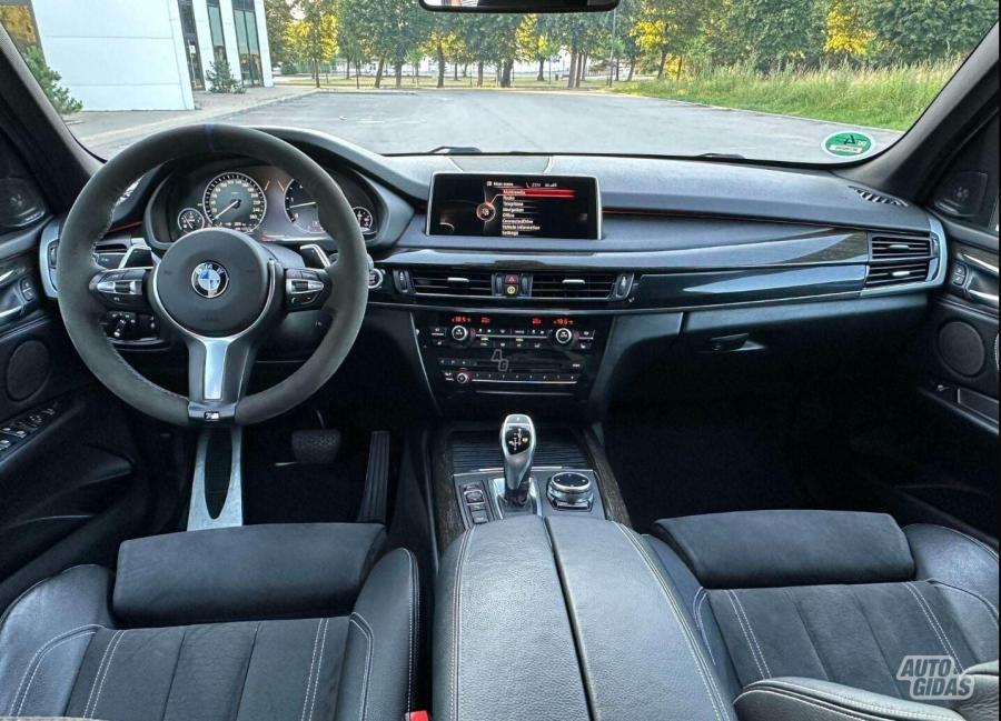 BMW X5 2014 in Kaunas, with an engine capacity of 3.00 L and mileage of 222 thousand km for 19950 €, photo 10 on AUTOMOTO.COM.LV