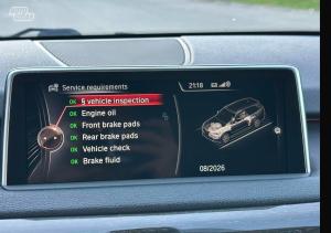 BMW X5 2014 in Kaunas, with an engine capacity of 3.00 L and mileage of 222 thousand km for 19950 €, photo 13 on AUTOMOTO.COM.LV