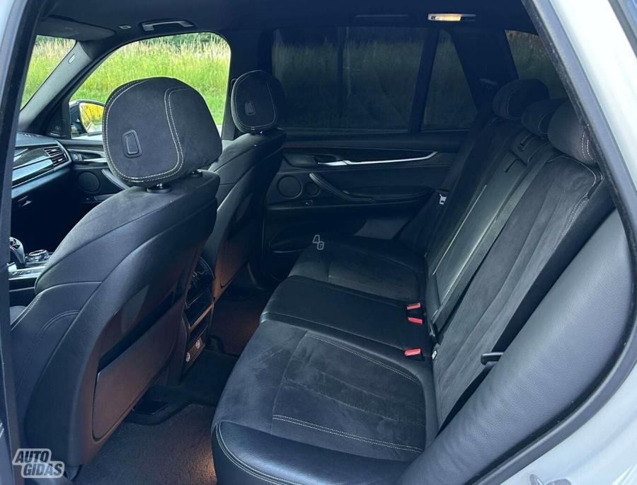 BMW X5 2014 in Kaunas, with an engine capacity of 3.00 L and mileage of 222 thousand km for 19950 €, photo 20 on AUTOMOTO.COM.LV