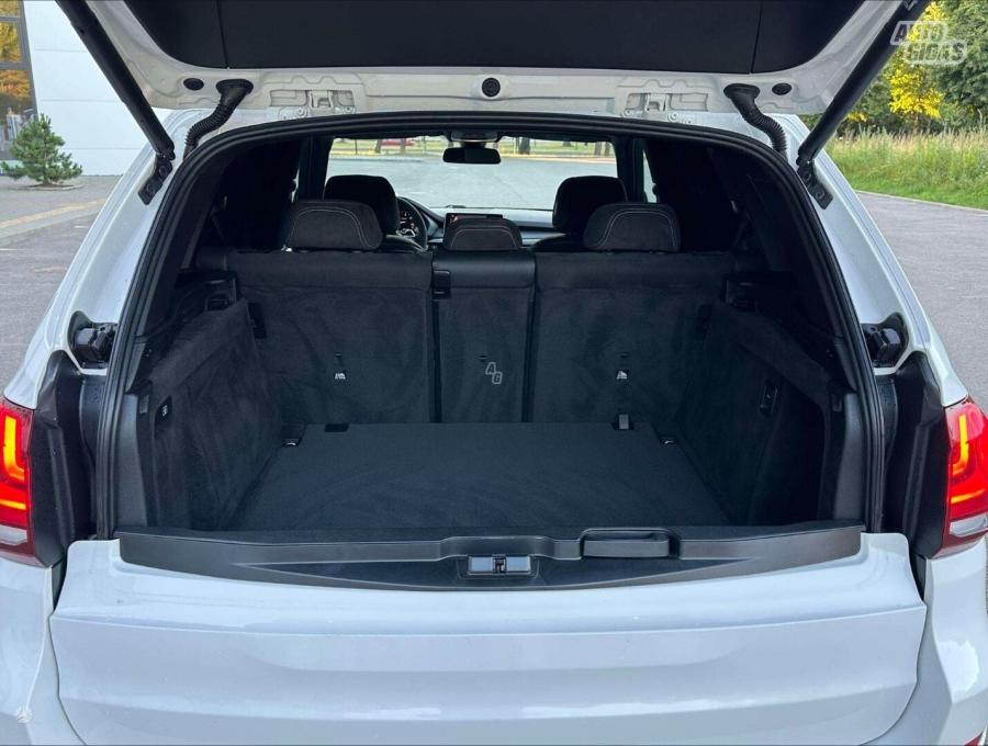 BMW X5 2014 in Kaunas, with an engine capacity of 3.00 L and mileage of 222 thousand km for 19950 €, photo 21 on AUTOMOTO.COM.LV