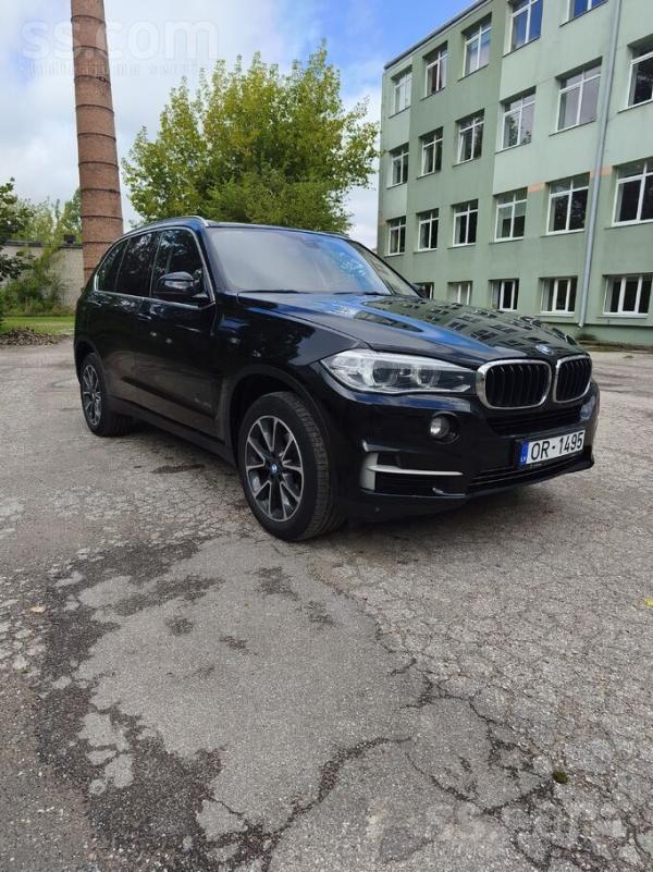 BMW X5 2014 Jelgava, ar dzinēja tilpumu 3.00 L un nobraukumu 191 tūkst. km par 15700 €, foto 1 vietnē AUTOMOTO.COM.LV