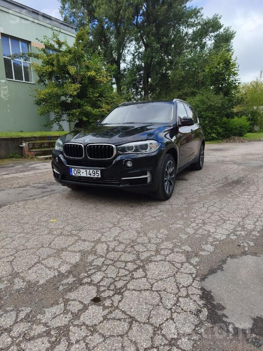 BMW X5 2014 in Jelgava, with an engine capacity of 3.00 L and mileage of 191 thousand km for 15700 €, photo 3 on AUTOMOTO.COM.LV