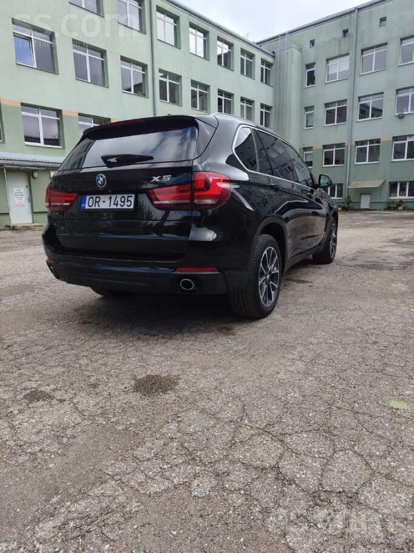 BMW X5 2014 Jelgava, ar dzinēja tilpumu 3.00 L un nobraukumu 191 tūkst. km par 15700 €, foto 4 vietnē AUTOMOTO.COM.LV