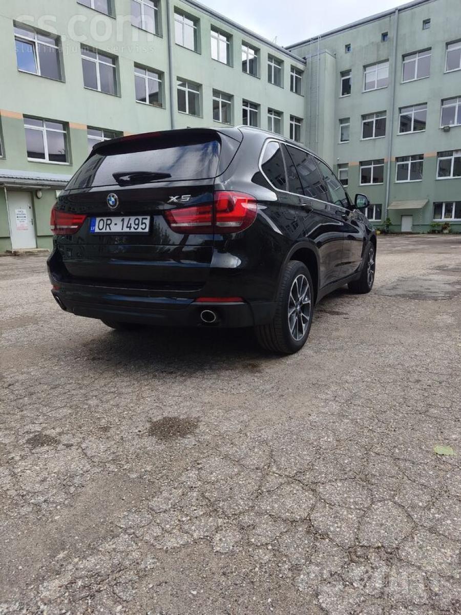 BMW X5 2014 in Jelgava, with an engine capacity of 3.00 L and mileage of 191 thousand km for 15700 €, photo 4 on AUTOMOTO.COM.LV