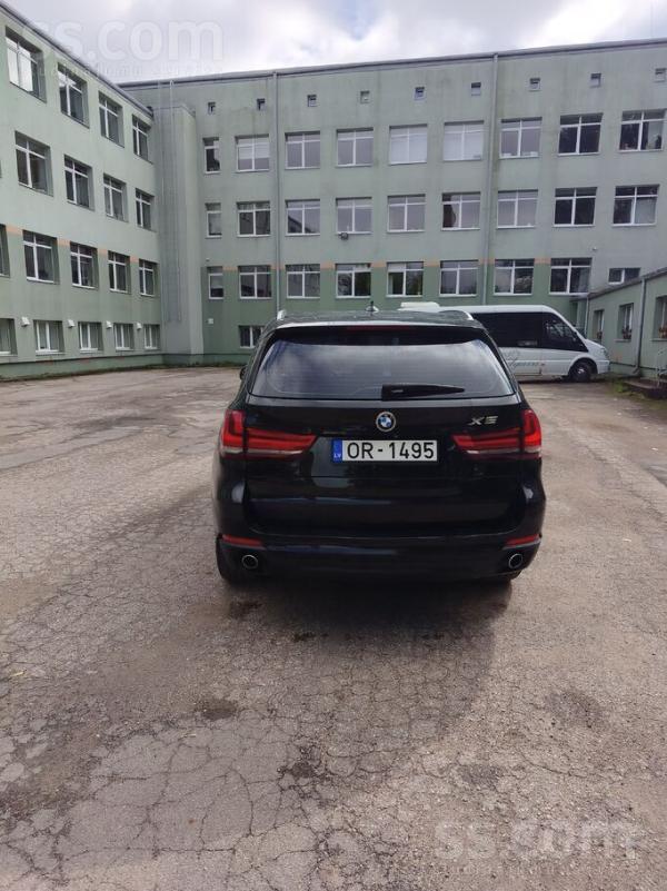 BMW X5 2014 Jelgava, ar dzinēja tilpumu 3.00 L un nobraukumu 191 tūkst. km par 15700 €, foto 6 vietnē AUTOMOTO.COM.LV