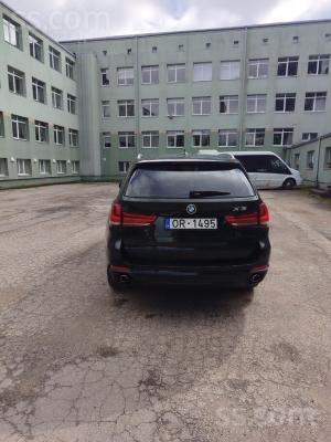 BMW X5 2014 in Jelgava, with an engine capacity of 3.00 L and mileage of 191 thousand km for 15700 €, photo 6 on AUTOMOTO.COM.LV