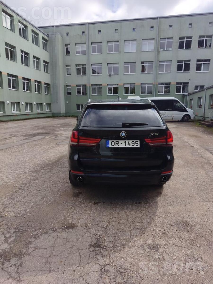 BMW X5 2014 in Jelgava, with an engine capacity of 3.00 L and mileage of 191 thousand km for 15700 €, photo 6 on AUTOMOTO.COM.LV