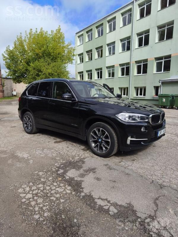 BMW X5 2014 Jelgava, ar dzinēja tilpumu 3.00 L un nobraukumu 191 tūkst. km par 15700 €, foto 7 vietnē AUTOMOTO.COM.LV