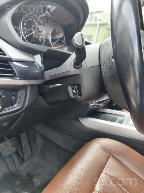 BMW X5 2014 Jelgava, ar dzinēja tilpumu 3.00 L un nobraukumu 191 tūkst. km par 15700 €, foto 9 vietnē AUTOMOTO.COM.LV