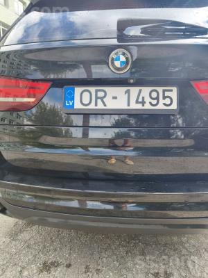 BMW X5 2014 in Jelgava, with an engine capacity of 3.00 L and mileage of 191 thousand km for 15700 €, photo 13 on AUTOMOTO.COM.LV