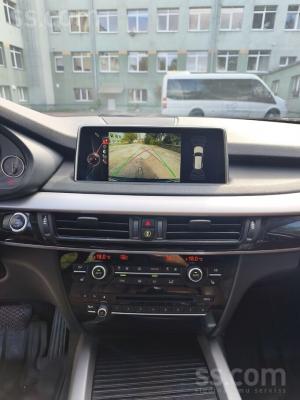 BMW X5 2014 in Jelgava, with an engine capacity of 3.00 L and mileage of 191 thousand km for 15700 €, photo 16 on AUTOMOTO.COM.LV
