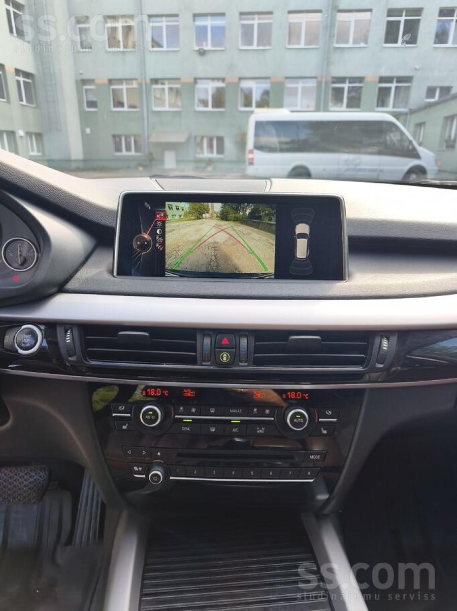 BMW X5 2014 in Jelgava, with an engine capacity of 3.00 L and mileage of 191 thousand km for 15700 €, photo 16 on AUTOMOTO.COM.LV