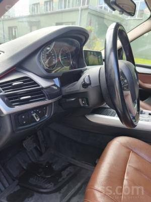 BMW X5 2014 in Jelgava, with an engine capacity of 3.00 L and mileage of 191 thousand km for 15700 €, photo 18 on AUTOMOTO.COM.LV