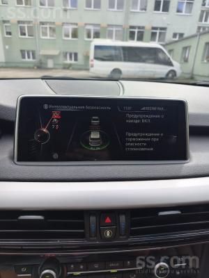 BMW X5 2014 in Jelgava, with an engine capacity of 3.00 L and mileage of 191 thousand km for 15700 €, photo 19 on AUTOMOTO.COM.LV