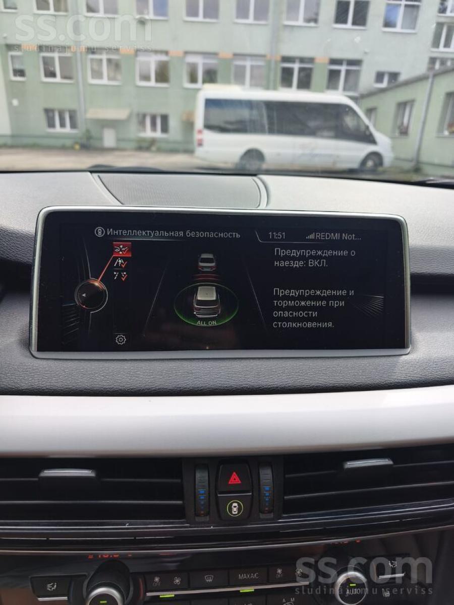 BMW X5 2014 in Jelgava, with an engine capacity of 3.00 L and mileage of 191 thousand km for 15700 €, photo 19 on AUTOMOTO.COM.LV