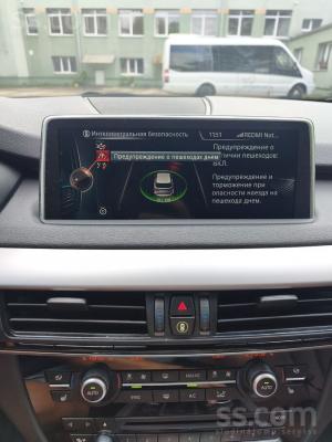 BMW X5 2014 in Jelgava, with an engine capacity of 3.00 L and mileage of 191 thousand km for 15700 €, photo 20 on AUTOMOTO.COM.LV