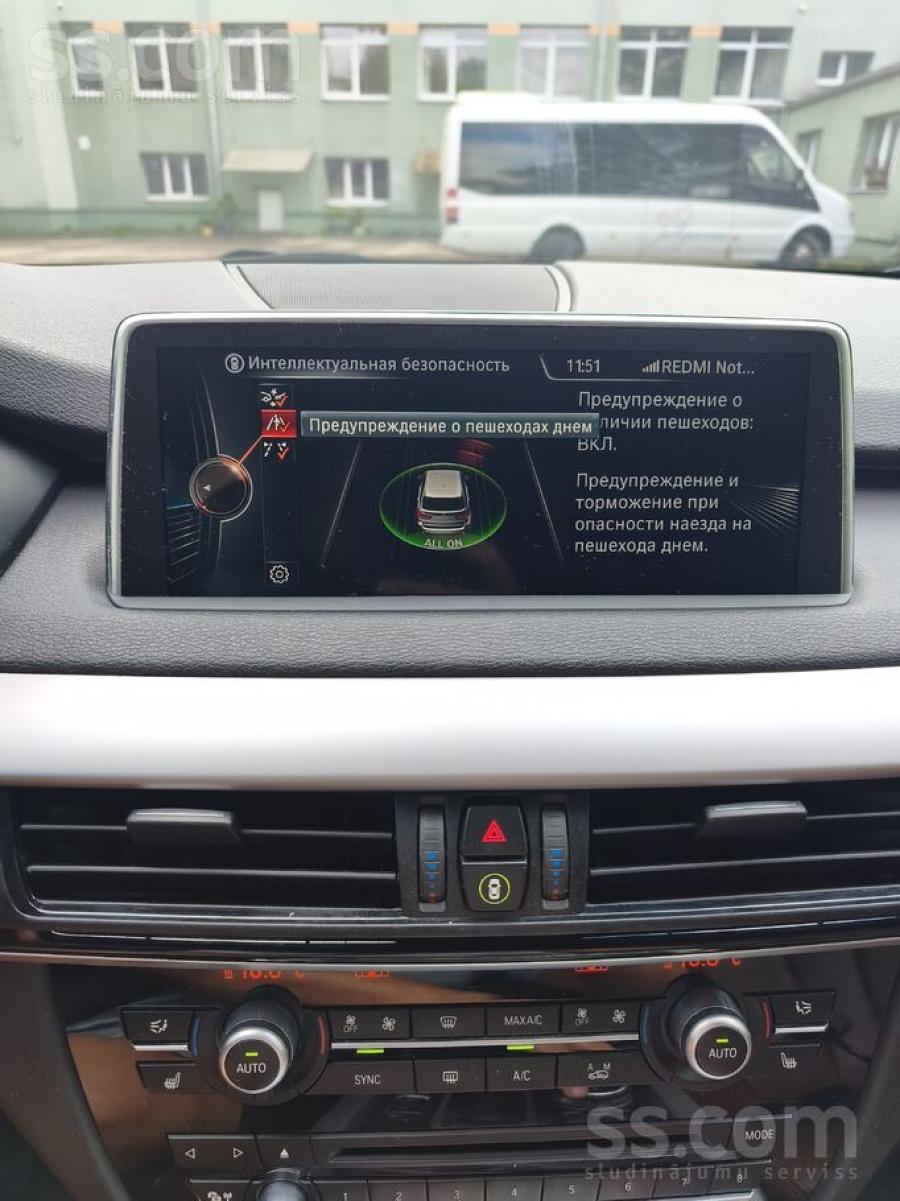 BMW X5 2014 in Jelgava, with an engine capacity of 3.00 L and mileage of 191 thousand km for 15700 €, photo 20 on AUTOMOTO.COM.LV
