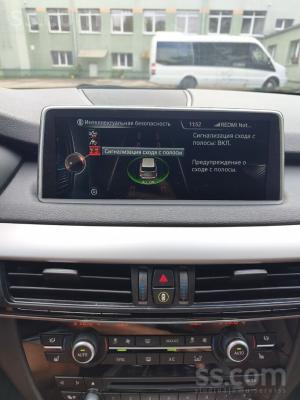 BMW X5 2014 in Jelgava, with an engine capacity of 3.00 L and mileage of 191 thousand km for 15700 €, photo 21 on AUTOMOTO.COM.LV