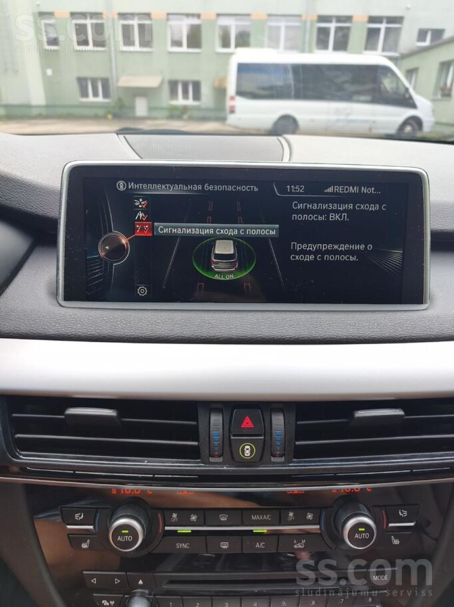 BMW X5 2014 in Jelgava, with an engine capacity of 3.00 L and mileage of 191 thousand km for 15700 €, photo 21 on AUTOMOTO.COM.LV