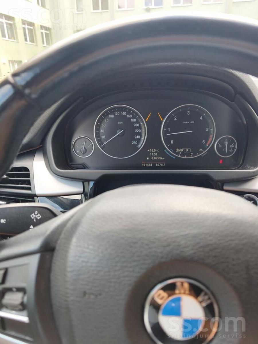 BMW X5 2014 in Jelgava, with an engine capacity of 3.00 L and mileage of 191 thousand km for 15700 €, photo 22 on AUTOMOTO.COM.LV