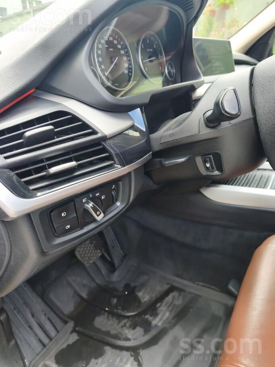 BMW X5 2014 in Jelgava, with an engine capacity of 3.00 L and mileage of 191 thousand km for 15700 €, photo 24 on AUTOMOTO.COM.LV