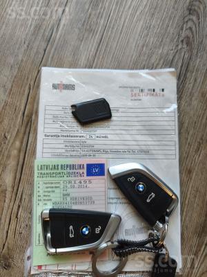 BMW X5 2014 in Jelgava, with an engine capacity of 3.00 L and mileage of 191 thousand km for 15700 €, photo 31 on AUTOMOTO.COM.LV