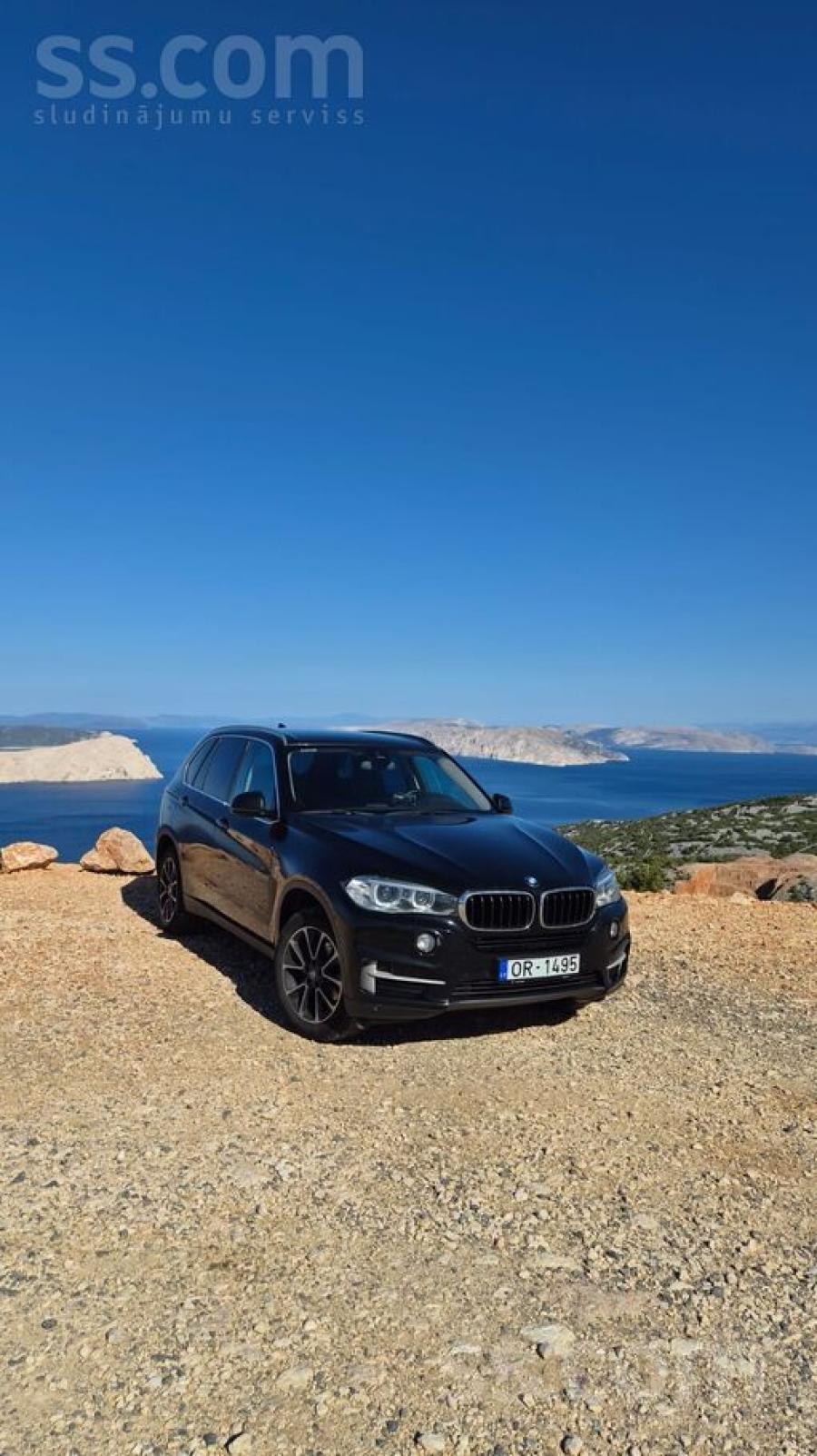 BMW X5 2014 in Jelgava, with an engine capacity of 3.00 L and mileage of 191 thousand km for 15700 €, photo 36 on AUTOMOTO.COM.LV