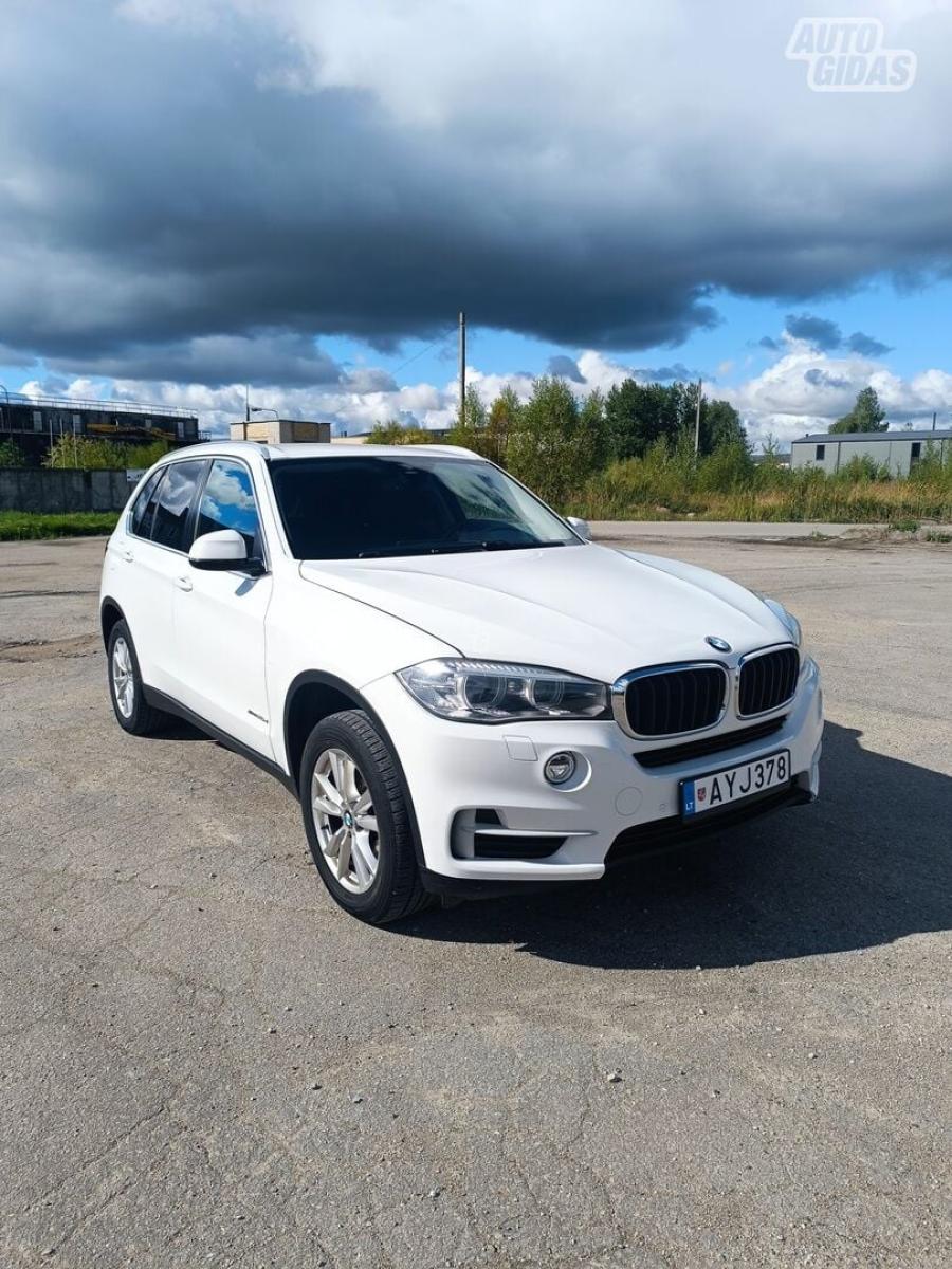 BMW X5 2014 Panevēža, ar dzinēja tilpumu 2.00 L un nobraukumu 309 tūkst. km par 15500 €, foto 1 vietnē AUTOMOTO.COM.LV