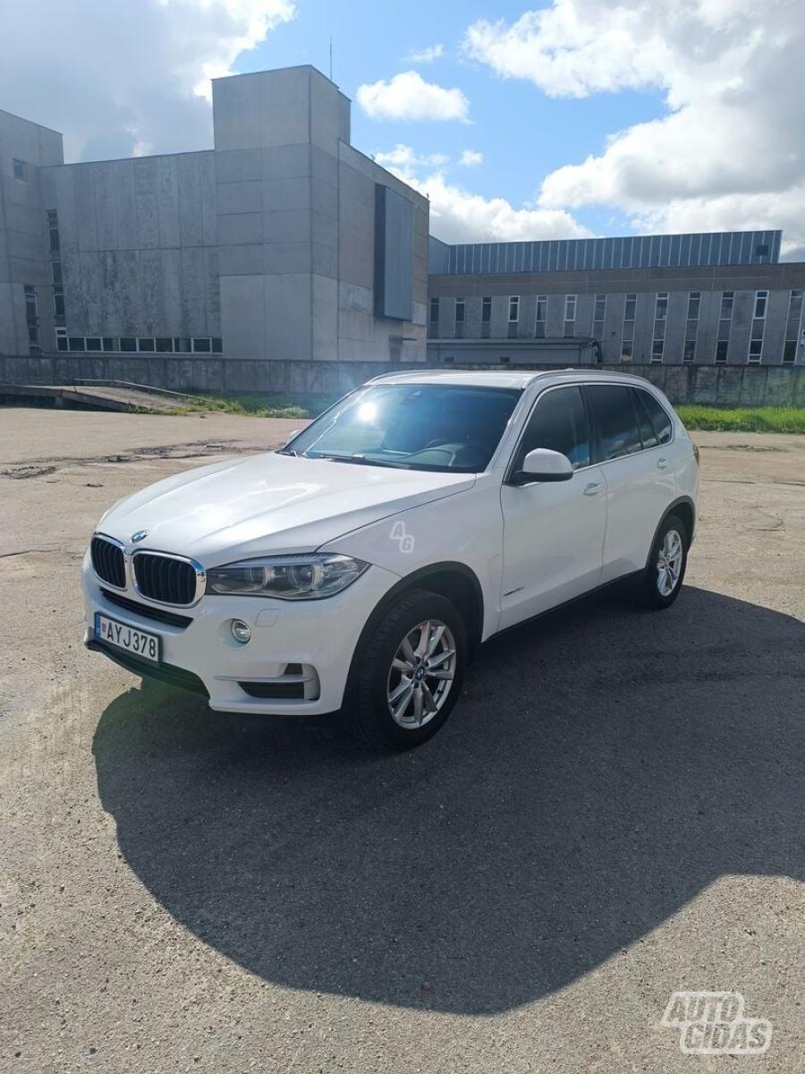 BMW X5 2014 Panevēža, ar dzinēja tilpumu 2.00 L un nobraukumu 309 tūkst. km par 15500 €, foto 3 vietnē AUTOMOTO.COM.LV