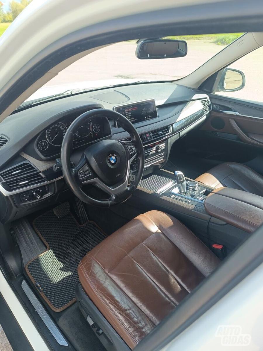 BMW X5 2014 Panevēža, ar dzinēja tilpumu 2.00 L un nobraukumu 309 tūkst. km par 15500 €, foto 6 vietnē AUTOMOTO.COM.LV