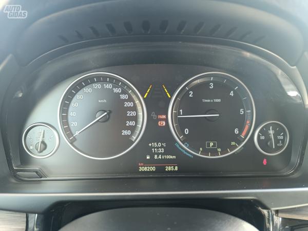 BMW X5 2014 in Panevezys, with an engine capacity of 2.00 L and mileage of 309 thousand km for 15500 €, photo 9 on AUTOMOTO.COM.LV