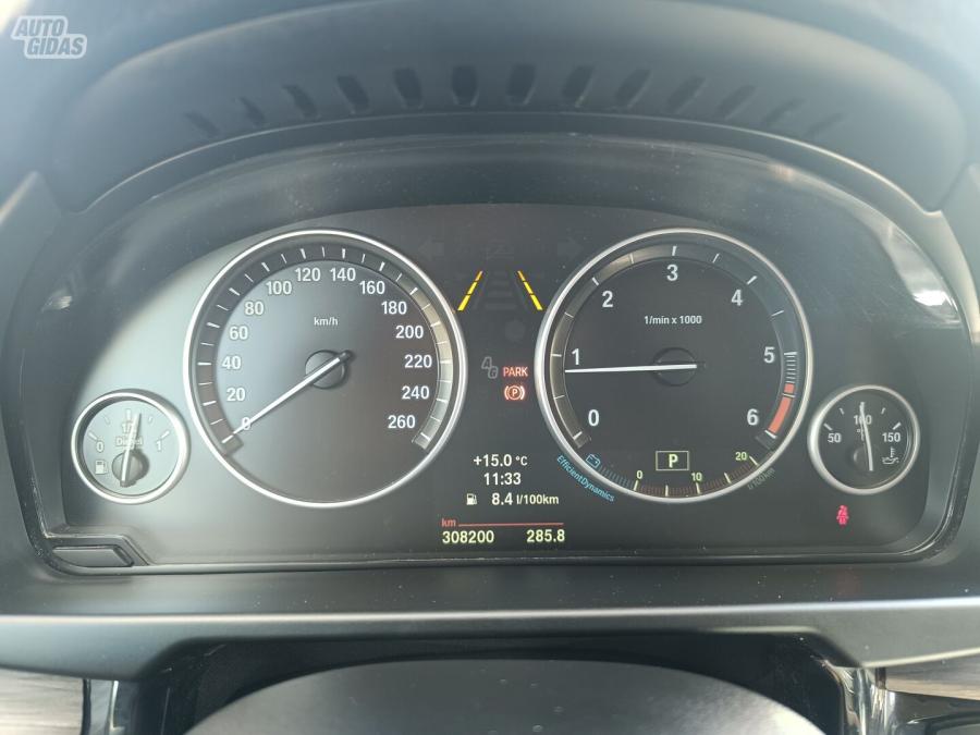 BMW X5 2014 Panevēža, ar dzinēja tilpumu 2.00 L un nobraukumu 309 tūkst. km par 15500 €, foto 9 vietnē AUTOMOTO.COM.LV