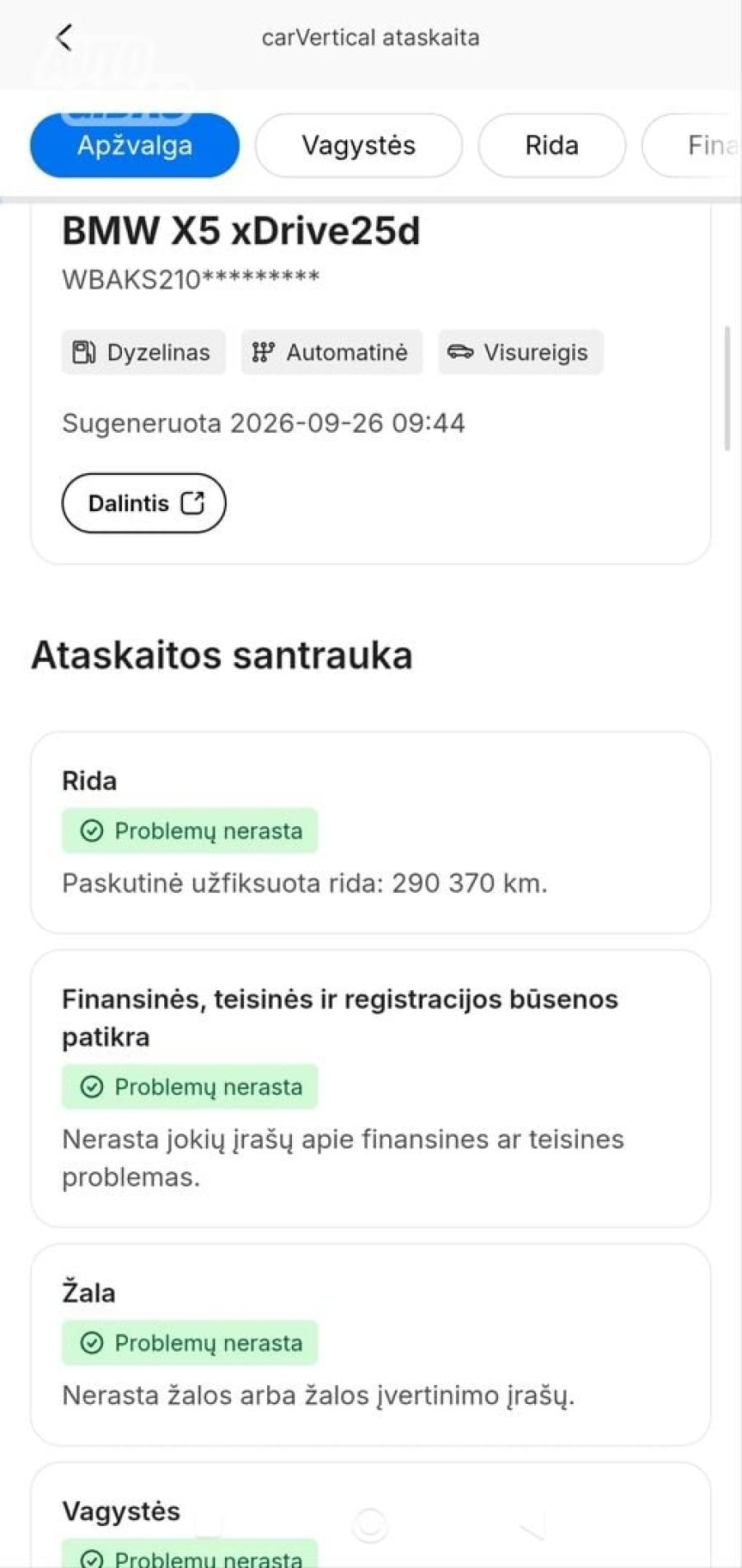 BMW X5 2014 Panevēža, ar dzinēja tilpumu 2.00 L un nobraukumu 309 tūkst. km par 15500 €, foto 10 vietnē AUTOMOTO.COM.LV