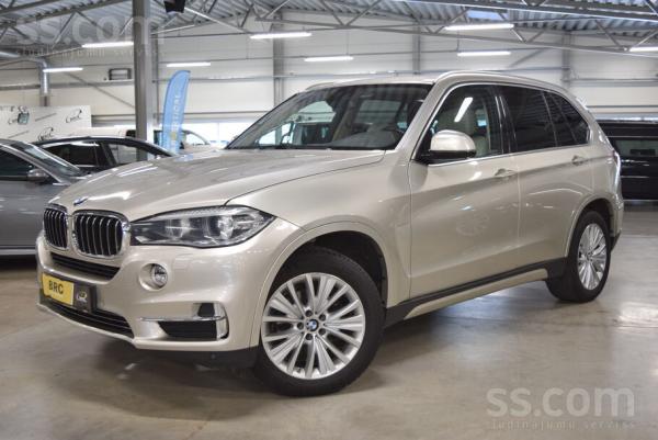 BMW X5 2015 in Riga, with an engine capacity of 3.00 L and mileage of 173 thousand km for 5990 €, photo 1 on AUTOMOTO.COM.LV