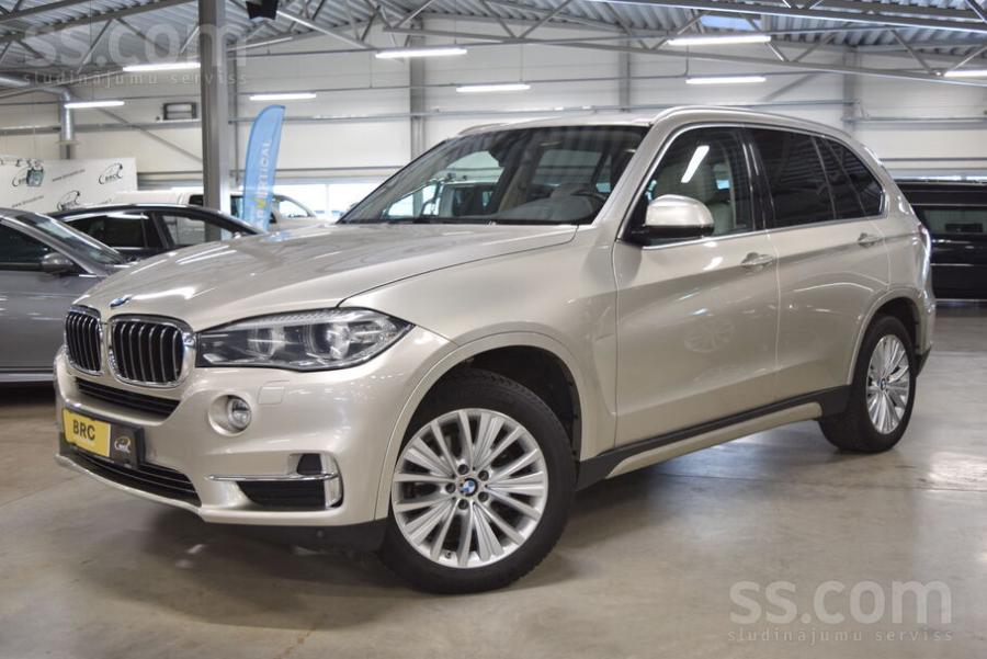 BMW X5 2015 in Riga, with an engine capacity of 3.00 L and mileage of 173 thousand km for 5990 €, photo 1 on AUTOMOTO.COM.LV