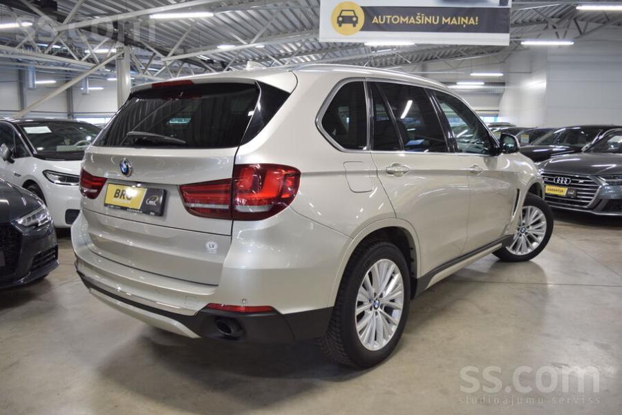 BMW X5 2015 in Riga, with an engine capacity of 3.00 L and mileage of 173 thousand km for 5990 €, photo 2 on AUTOMOTO.COM.LV
