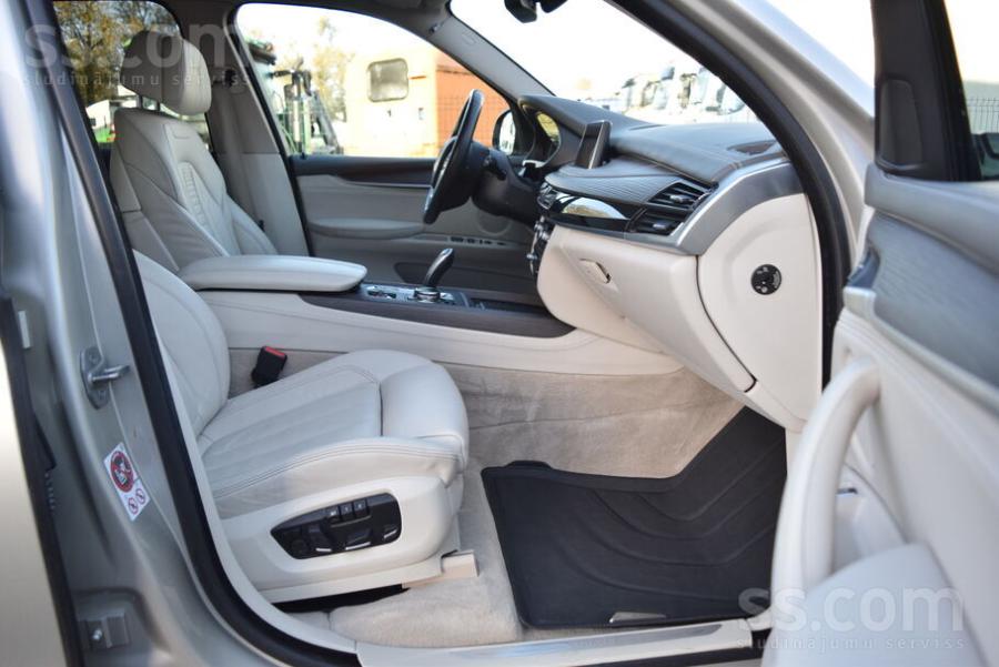 BMW X5 2015 in Riga, with an engine capacity of 3.00 L and mileage of 173 thousand km for 5990 €, photo 12 on AUTOMOTO.COM.LV