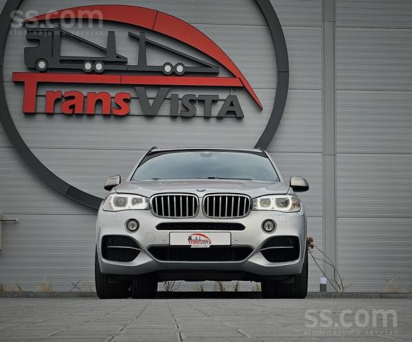 BMW X5 2015 in Vilnius, with an engine capacity of 3.00 L and mileage of 280 thousand km for 6450 €, photo 1 on AUTOMOTO.COM.LV