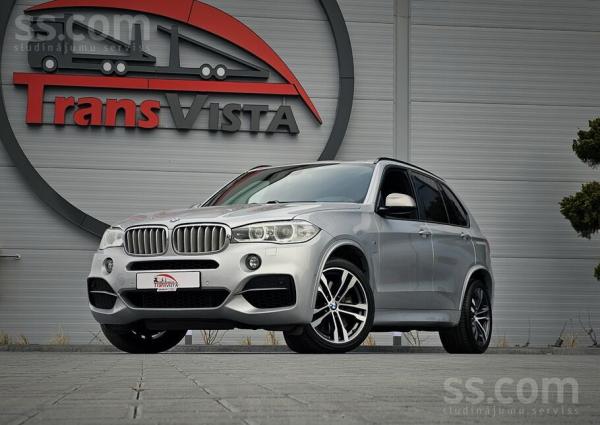 BMW X5 2015 in Vilnius, with an engine capacity of 3.00 L and mileage of 280 thousand km for 6450 €, photo 2 on AUTOMOTO.COM.LV