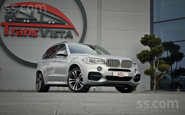 BMW X5 2015 in Vilnius, with an engine capacity of 3.00 L and mileage of 280 thousand km for 6450 €, photo 3 on AUTOMOTO.COM.LV