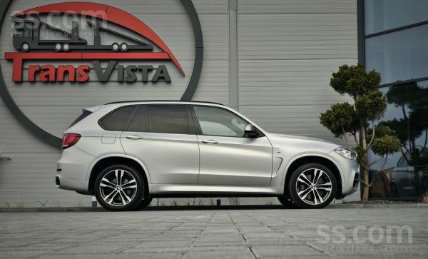 BMW X5 2015 in Vilnius, with an engine capacity of 3.00 L and mileage of 280 thousand km for 6450 €, photo 5 on AUTOMOTO.COM.LV