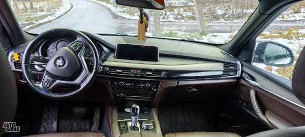 BMW X5 2015 Viļņa, ar dzinēja tilpumu 3.00 L un nobraukumu 197 tūkst. km par 11999 €, foto 5 vietnē AUTOMOTO.COM.LV