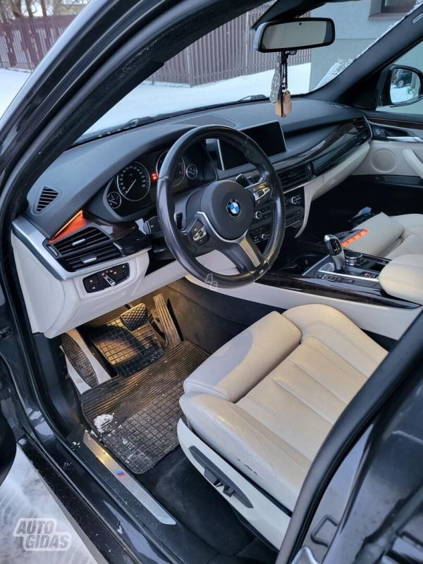 BMW X5 2015 Marijampole, ar dzinēja tilpumu 3.00 L un nobraukumu 174 tūkst. km par 19500 €, foto 5 vietnē AUTOMOTO.COM.LV