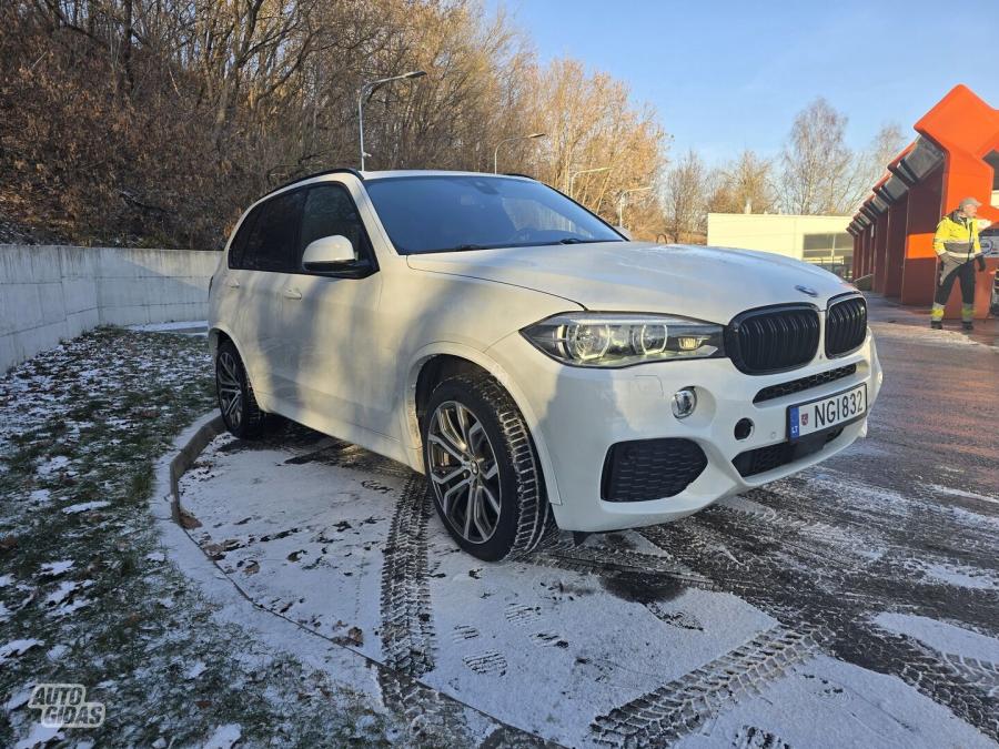BMW X5 2015 Viļņa, ar dzinēja tilpumu 3.00 L un nobraukumu 338 tūkst. km par 18800 €, foto 12 vietnē AUTOMOTO.COM.LV