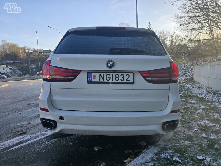 BMW X5 2015 Viļņa, ar dzinēja tilpumu 3.00 L un nobraukumu 338 tūkst. km par 18800 €, foto 16 vietnē AUTOMOTO.COM.LV