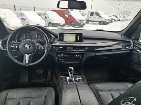 BMW X5 2015 in Vilnius, with an engine capacity of 2.98 L and mileage of 248 thousand km for 15900 €, photo 5 on AUTOMOTO.COM.LV